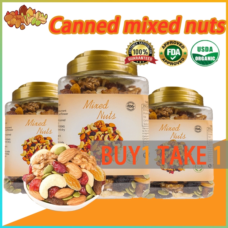 New Mixed Nuts Fruits Buy 1 Take 1 Trail Mix Fruits and Nuts Cashew ...