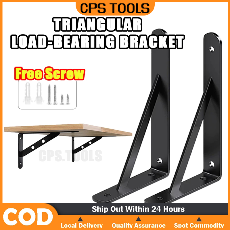 1PCS Wall Triangle Bracket Angle Heavy Duty Table Bracket Support Bench ...