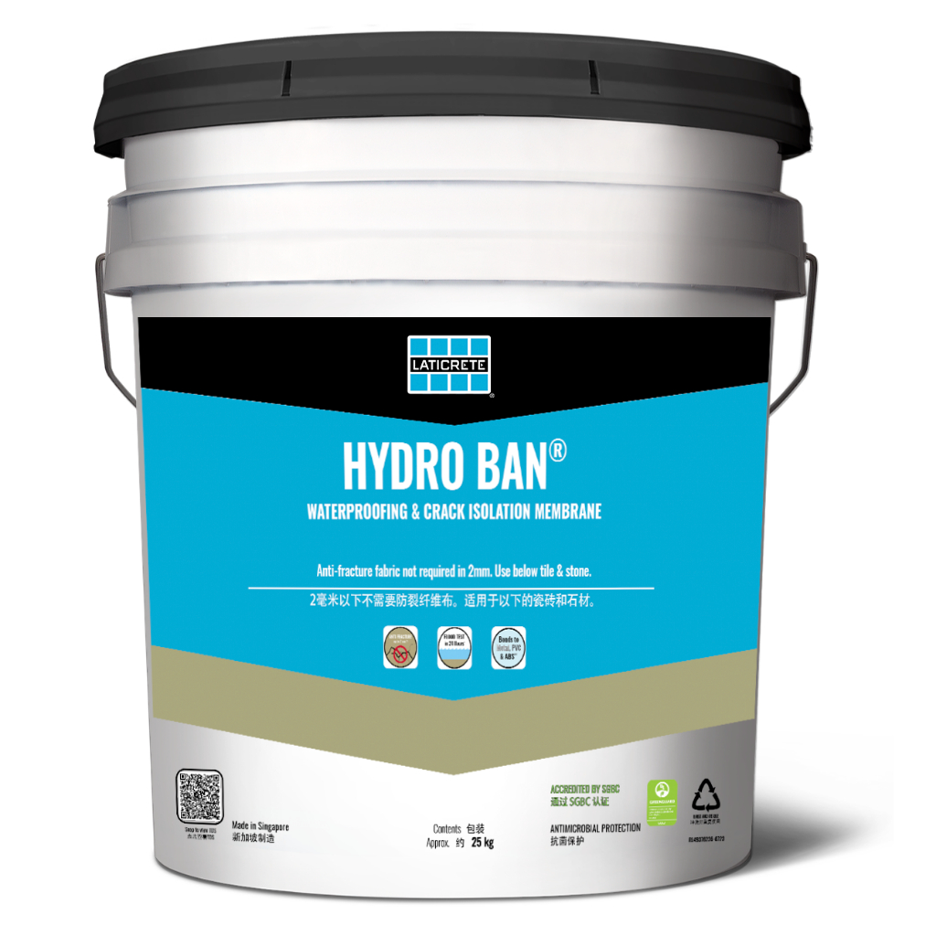 LATICRETE® Hydro Ban Waterproofing Membrane (3.8L) | Shopee Philippines