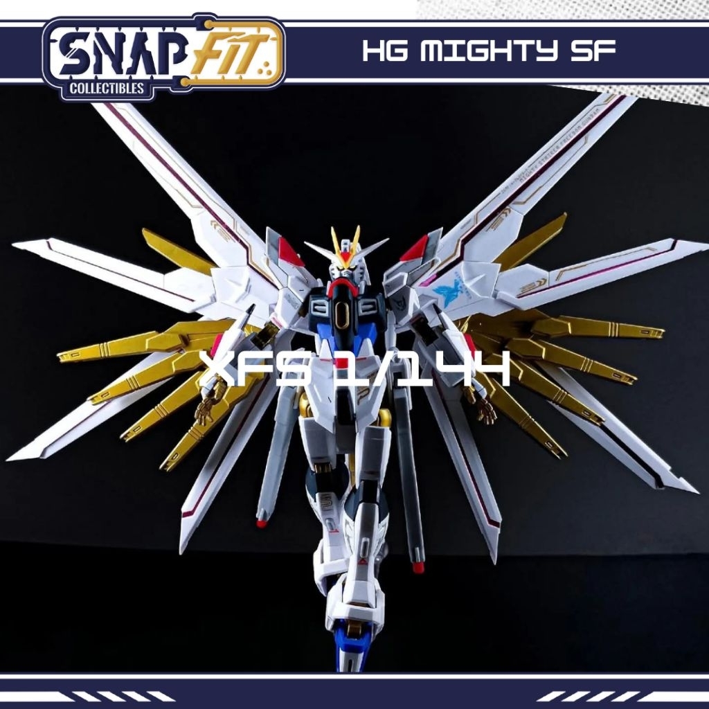 [ONHAND] HG 1/144 Mighty Strike Freedom XFS model kit | Shopee Philippines