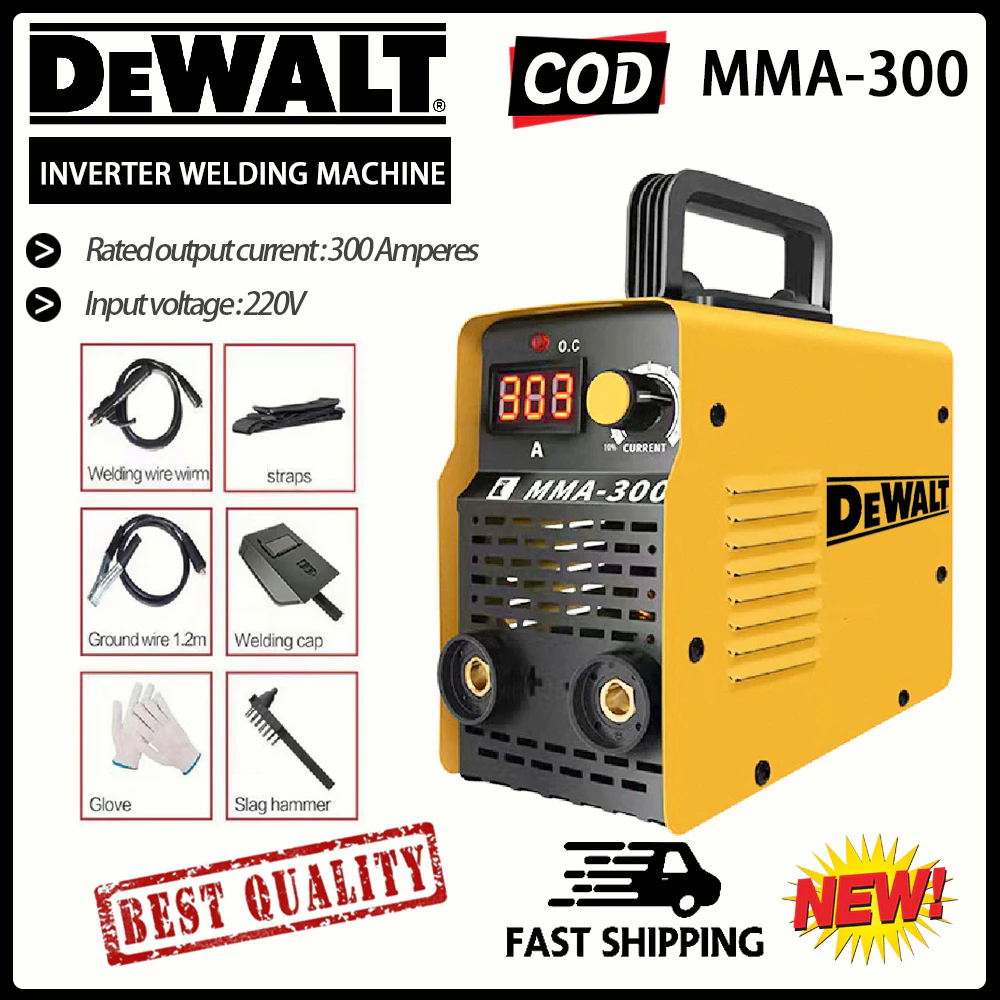DEWALT Welding Machine MMA-950 Portable MIG/TIG/MMA 3-IN-1 Gasless ...