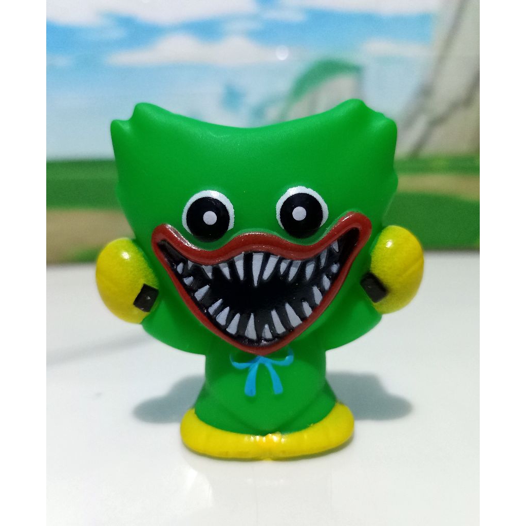2024 MOB Poppy Playtime Finger Puppet (Huggy Wuggy) Japan Surplus ...