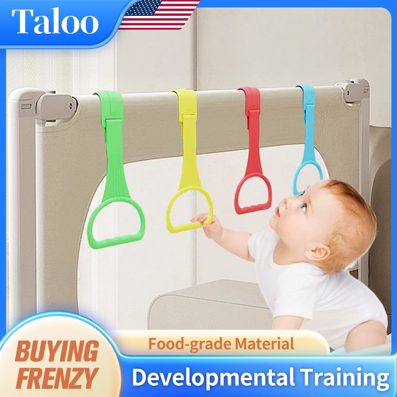 ICON Adjustable Pull Ring for Playpen Baby Standing Aid Hanging Ring ...