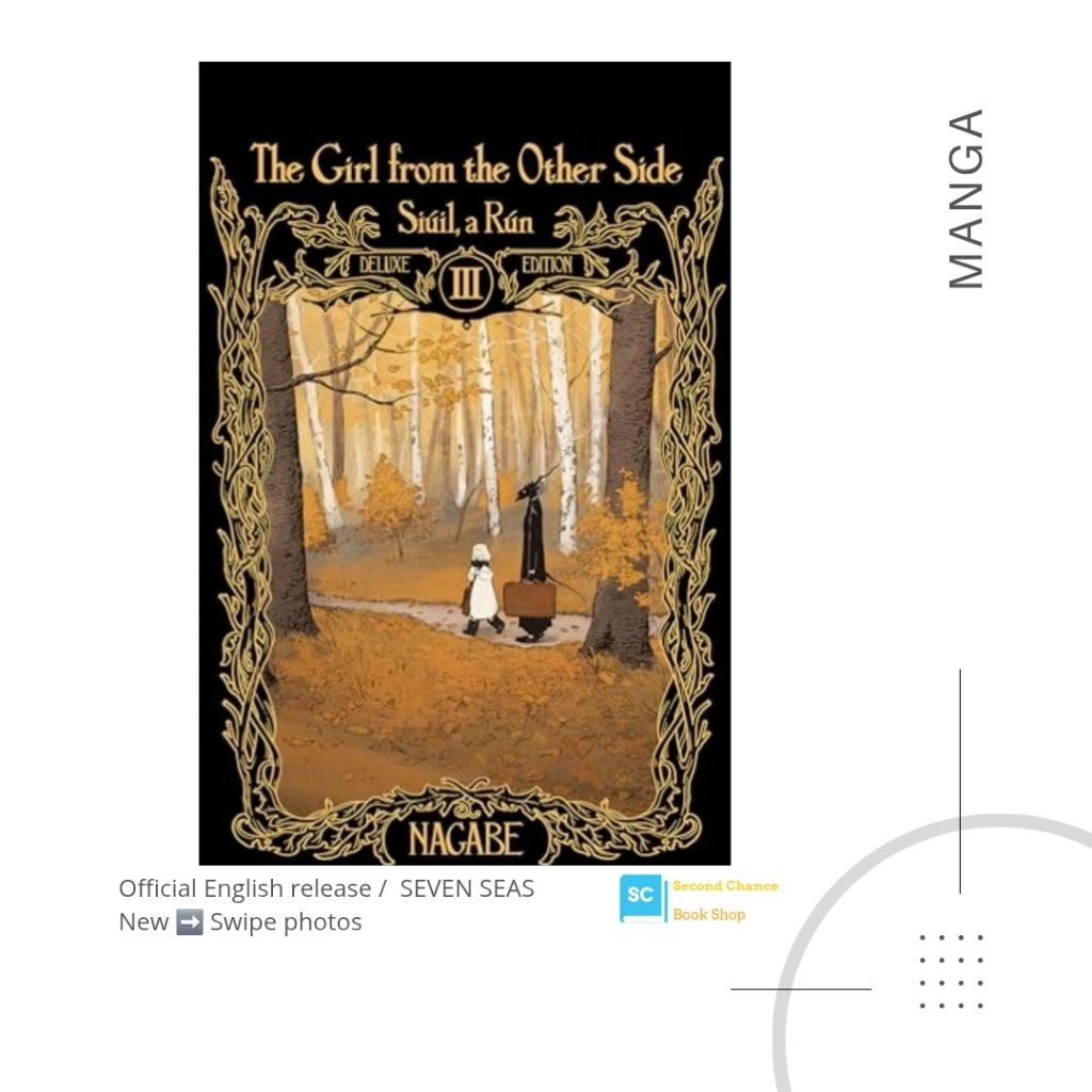 [ENG MANGA] The Girl From The Other Side Deluxe Edition by Nagabe ...