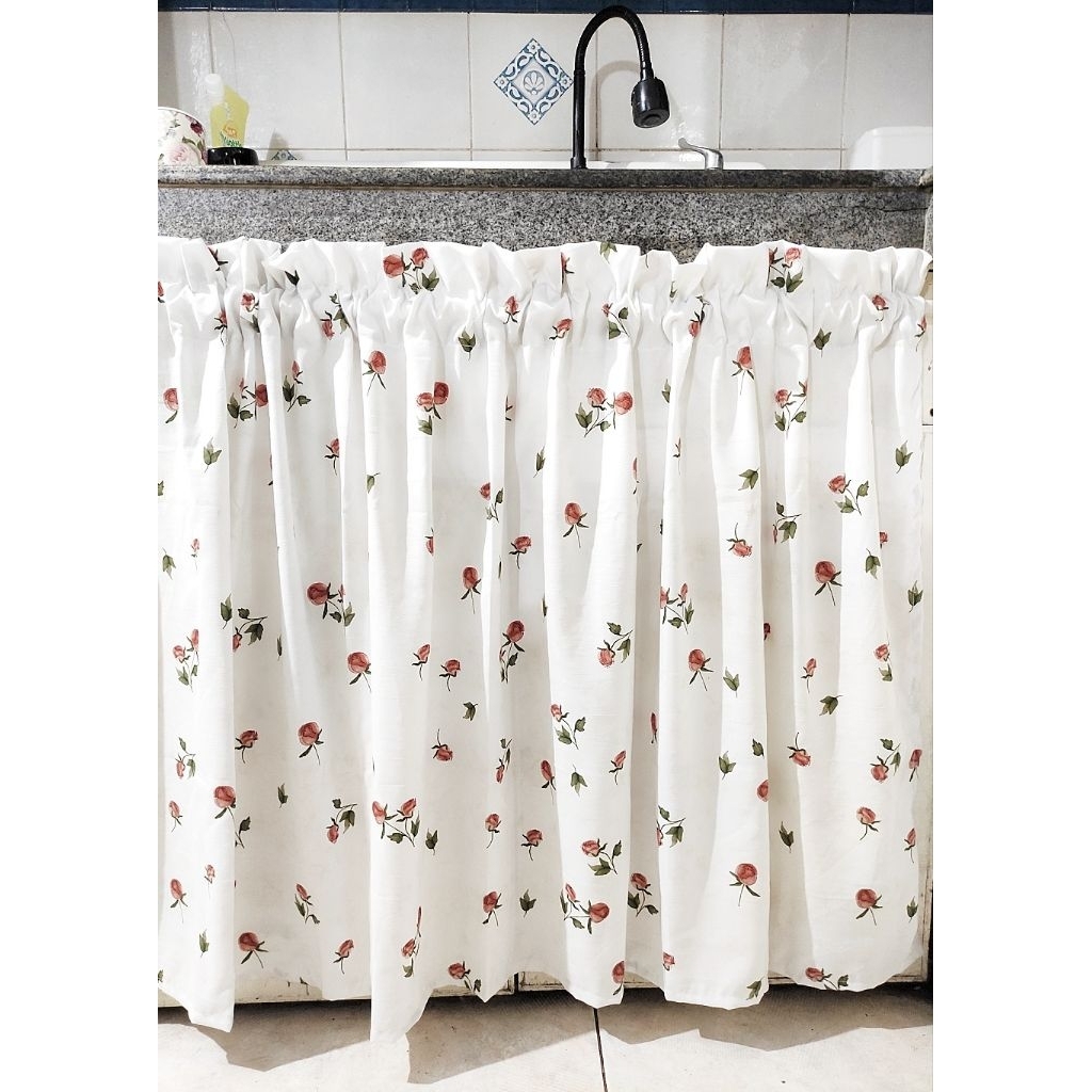 Kitchen Curtain Lababo Kurtina - Beauty | Shopee Philippines