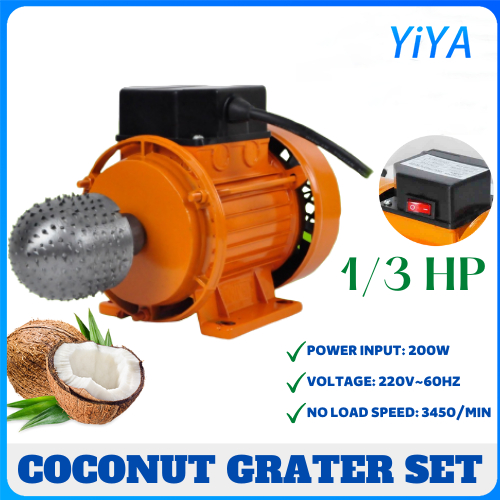 Coconut Grater Machine Set Electric Coconut Grater | Shopee Philippines