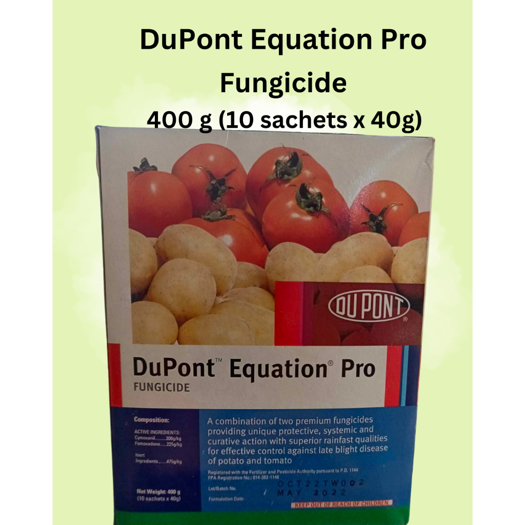 DuPont Equation Pro Fungicide (1 sachet)1 sachet | Shopee Philippines