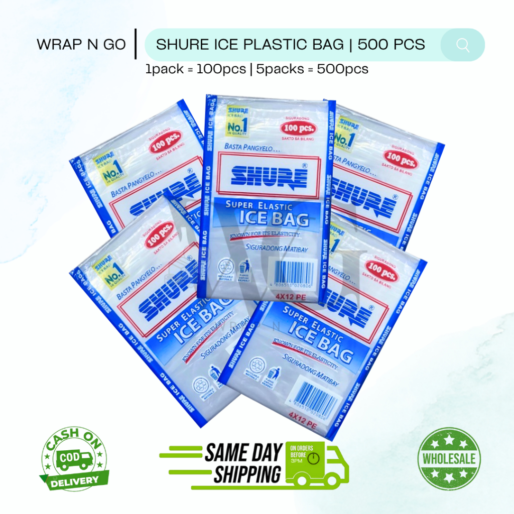 Shop ice plastic bag for Sale on Shopee Philippines