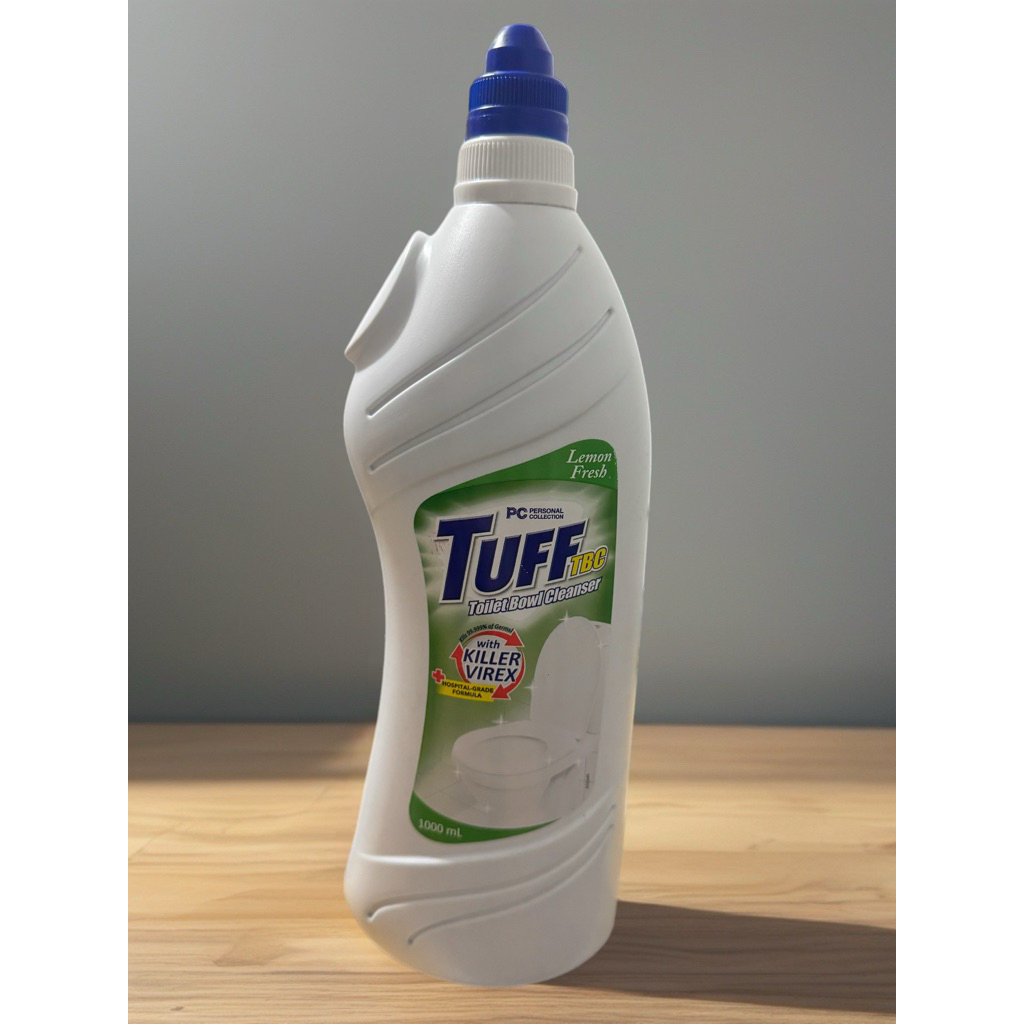 Tuff TBC toilet bowl cleanser Lemon fresh 1000ml | Shopee Philippines