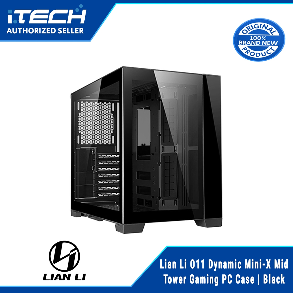 Lian Li O11 Dynamic Mini-X Mid Tower Gaming PC Case | Shopee Philippines