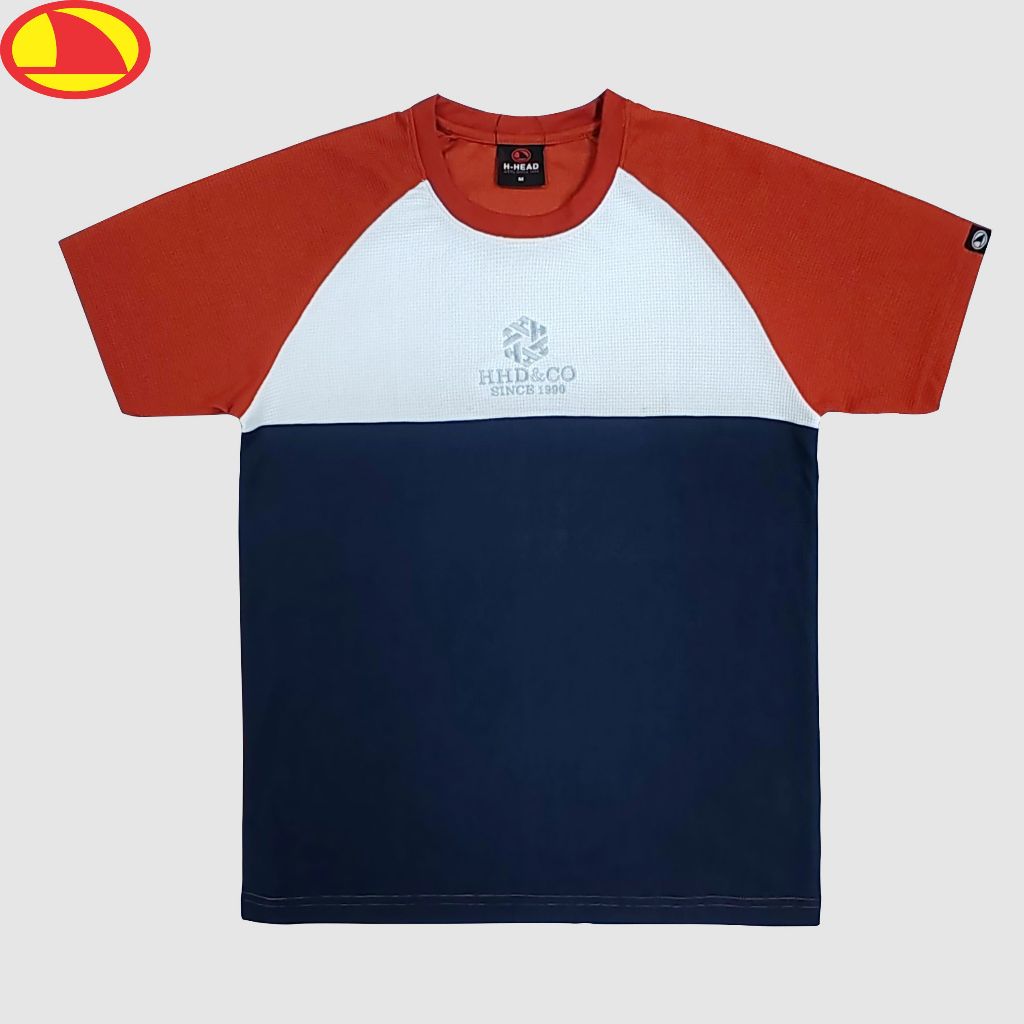 Hammerhead Jeans and Shirt - Mens Round Neck Raglan with Cut&Sew Panel ...