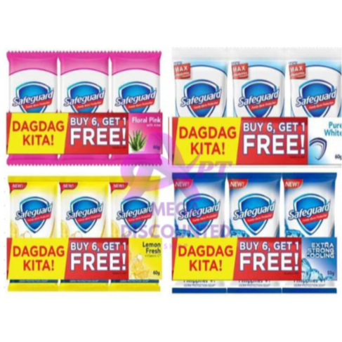 RLBT SAFEGUARD BODY BAR SOAP ALL VARIANT | Shopee Philippines