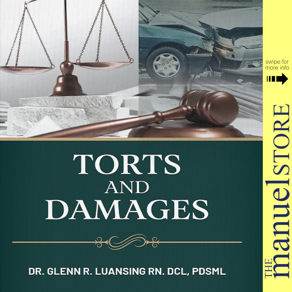 Luansing (2025) - Torts and Damages - by Dr. Glenn RN DCL - Quasi ...