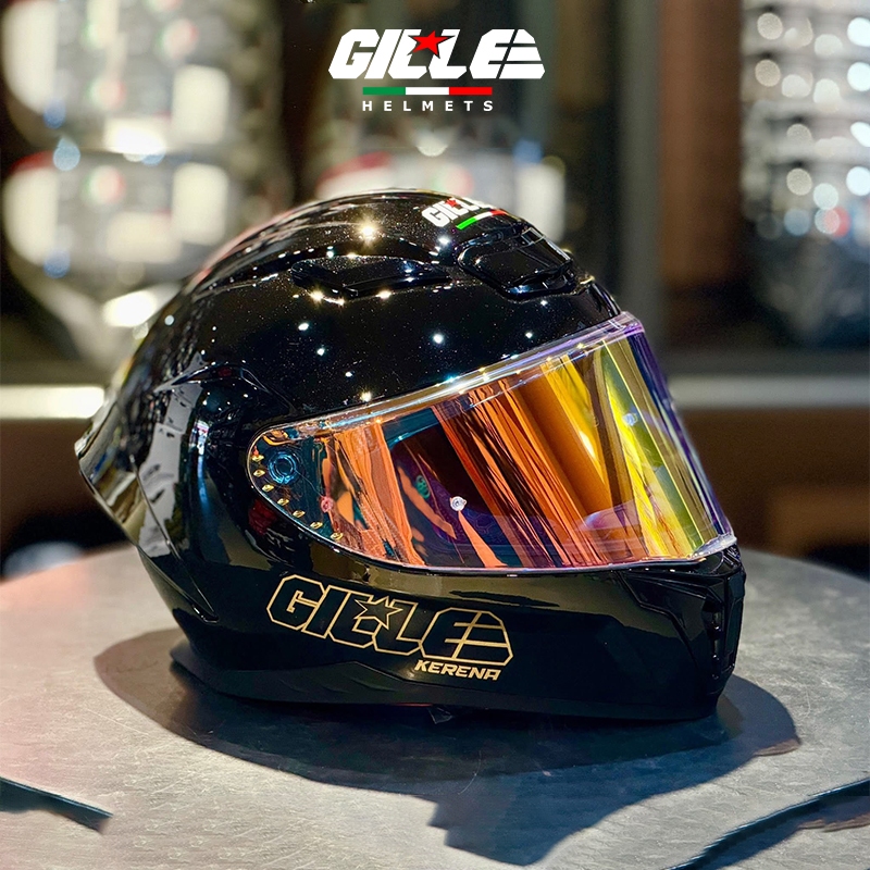 GILLE FF007 Kerena Revo Lens Full Face Helmet For Motorcycle Single ...