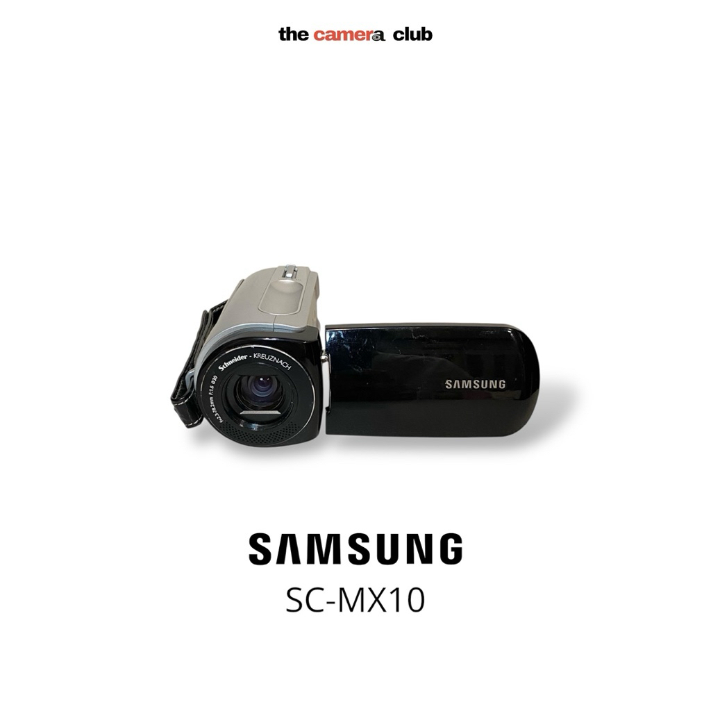 Samsung SC-MX10 Video Camcorder | Shopee Philippines