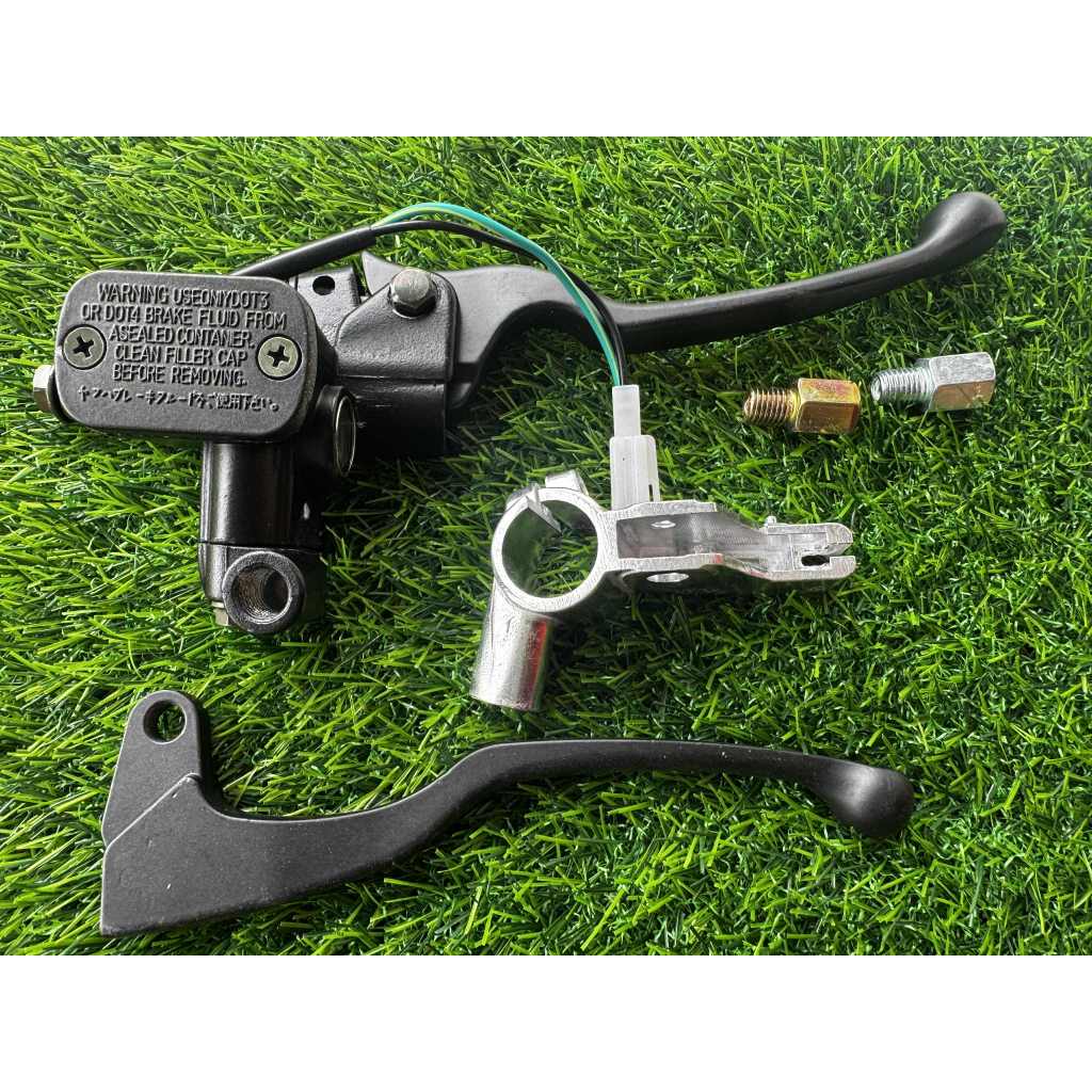 MIO BRAKE MASTER SET WITH ADAPTOR | Shopee Philippines