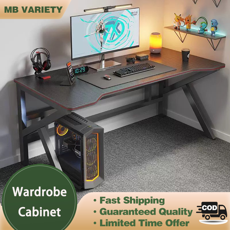 【Packaging upgrade】Computer Table Gaming Table For Desktop 120/140cm ...