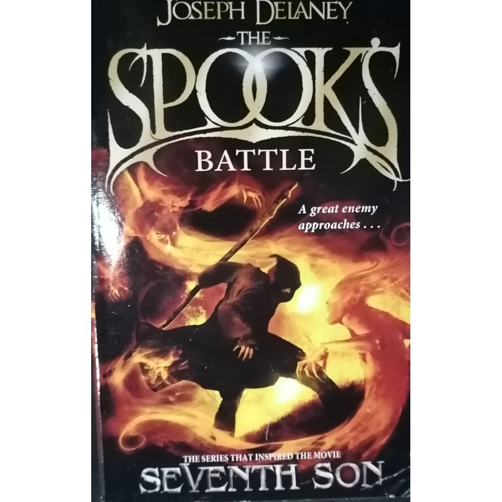 The Spooks Battle by Joseph Delaney 57S R | Shopee Philippines