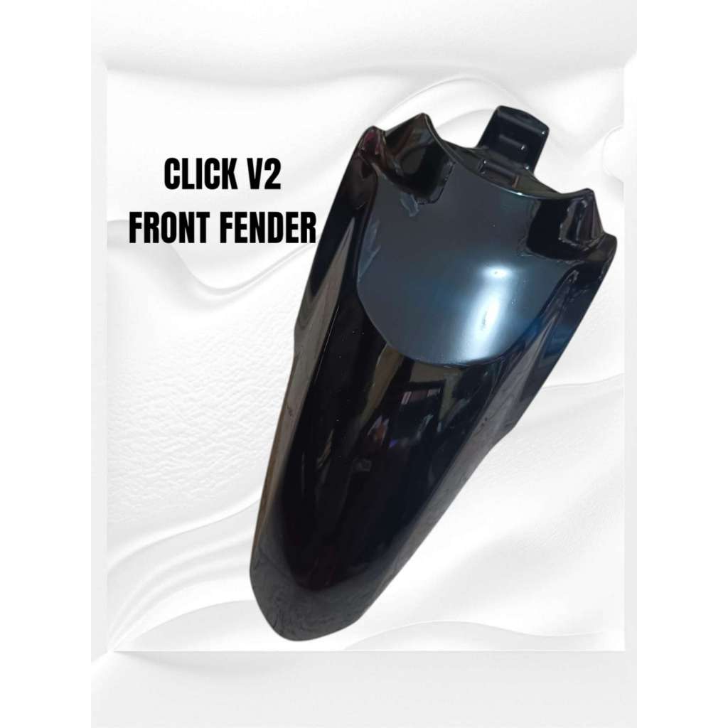 FRONT FENDER FOR HONDA CLICK 125 V2 GLOSSY TYPE | Shopee Philippines