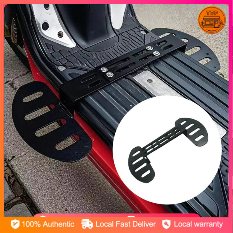 Universal Anti-Slip E-Bike Footrest Pedal - Widened Heavy Duty Non-Skid ...