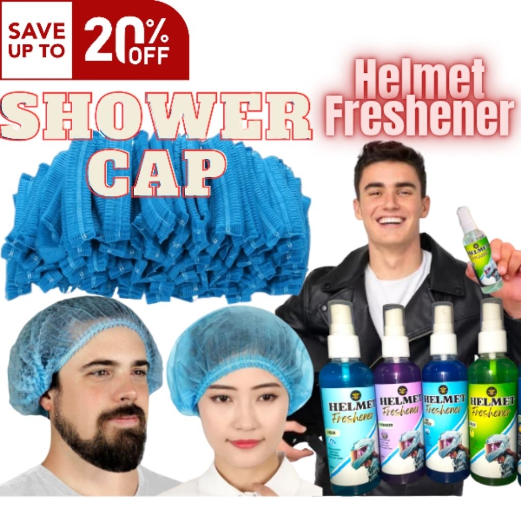 Shower Cap 21 inches for Angkas Joyride Move It Passenger Disposable ...