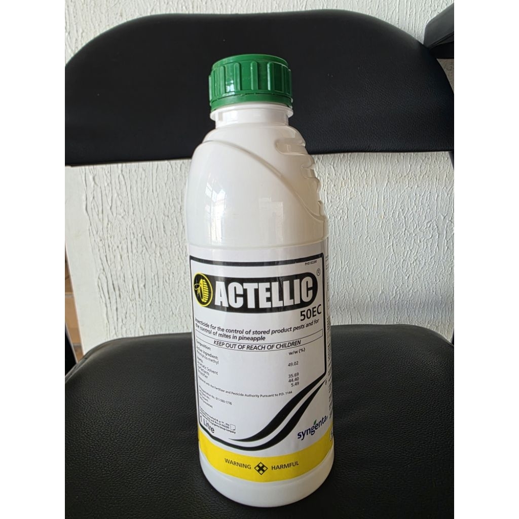 Actellic 50 EC Primiphos-methyl (1 Liter) | Shopee Philippines