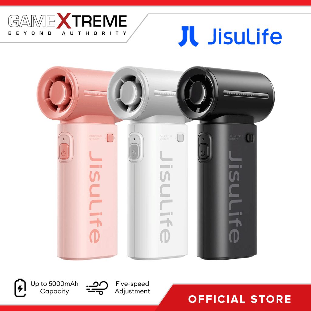 JisuLife Life 9 Handheld Fan | Shopee Philippines