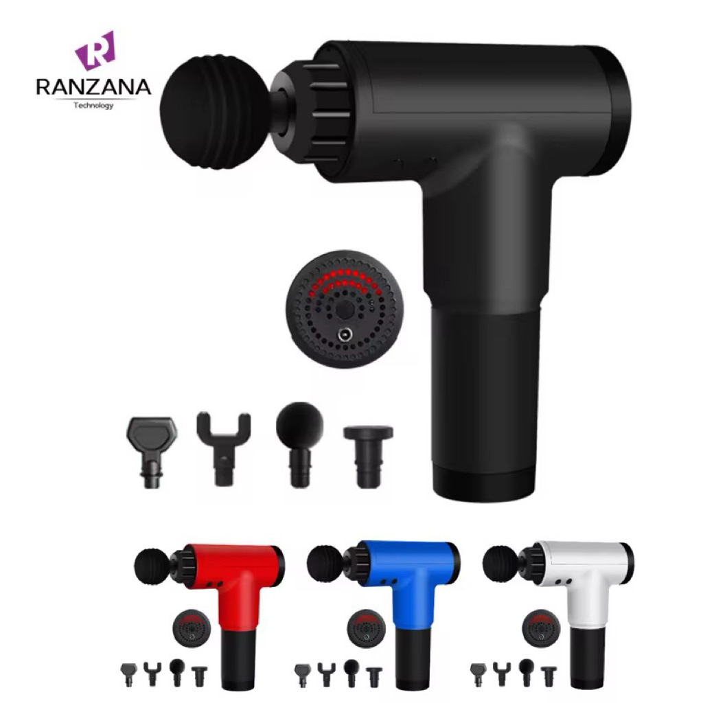 WJM Massager Fascia Gun Massage Gun Latest Powerful Mini 32-Speed ...