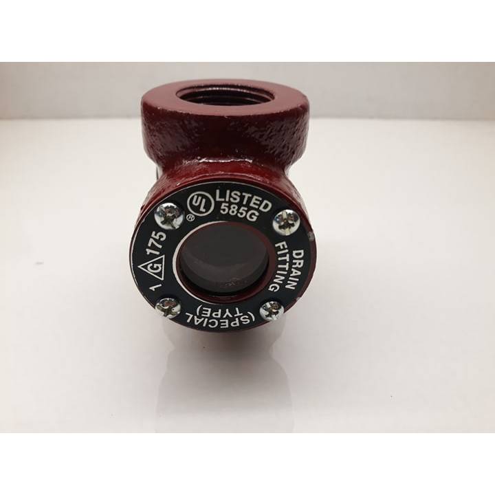 Sight glass 25mm 1'' inch Special type drain fitting 1 inch Inspector ...