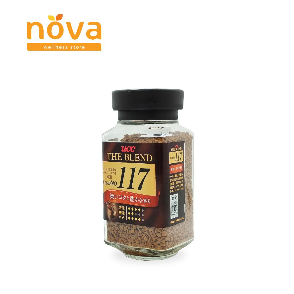 UCC The Blend No.117 90g (jar) | Shopee Philippines