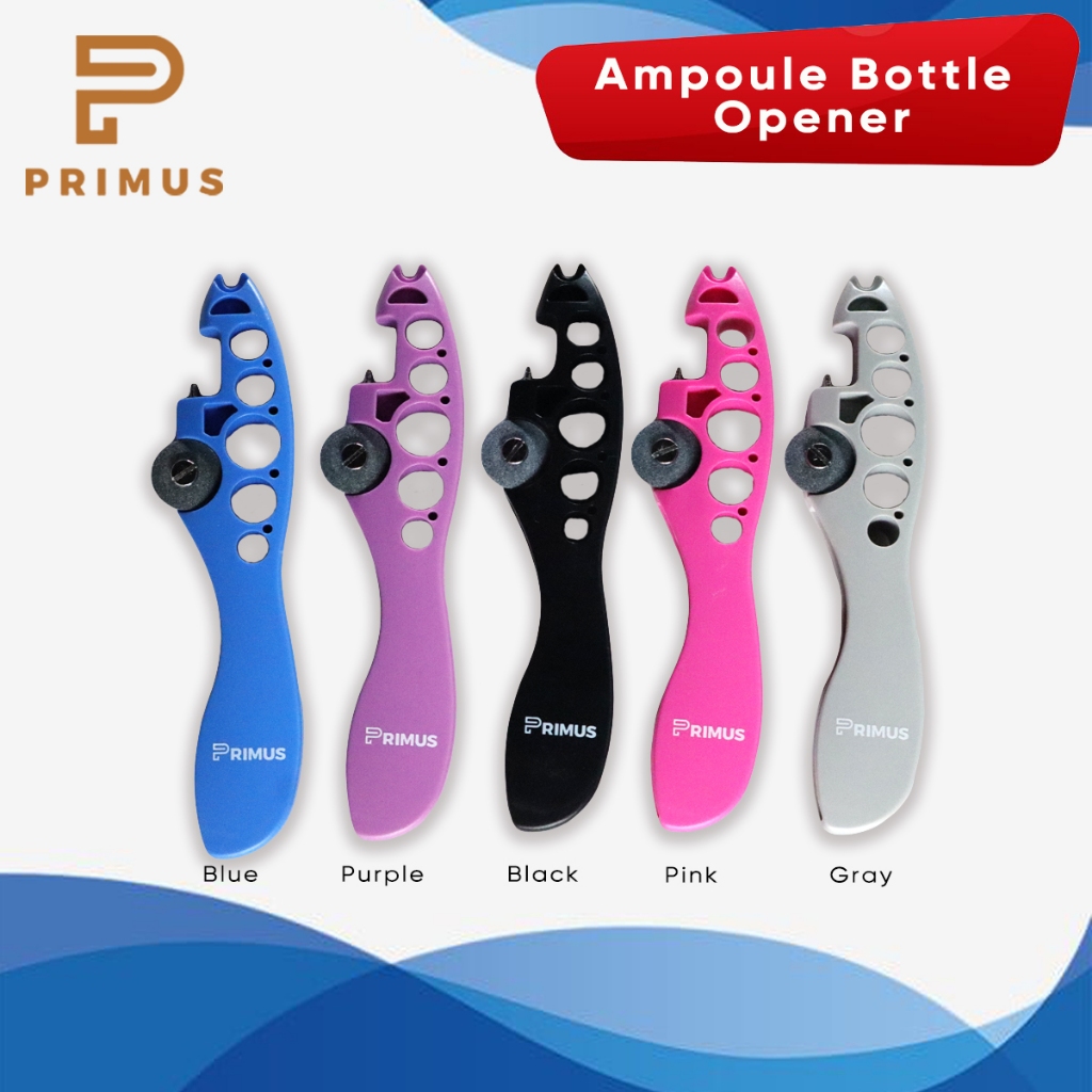 PRIMUS Ampoule Bottle Opener / Nurse Injection Glass Bottle Cutter ...