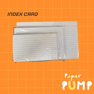 Shop index card 1/8 for Sale on Shopee Philippines