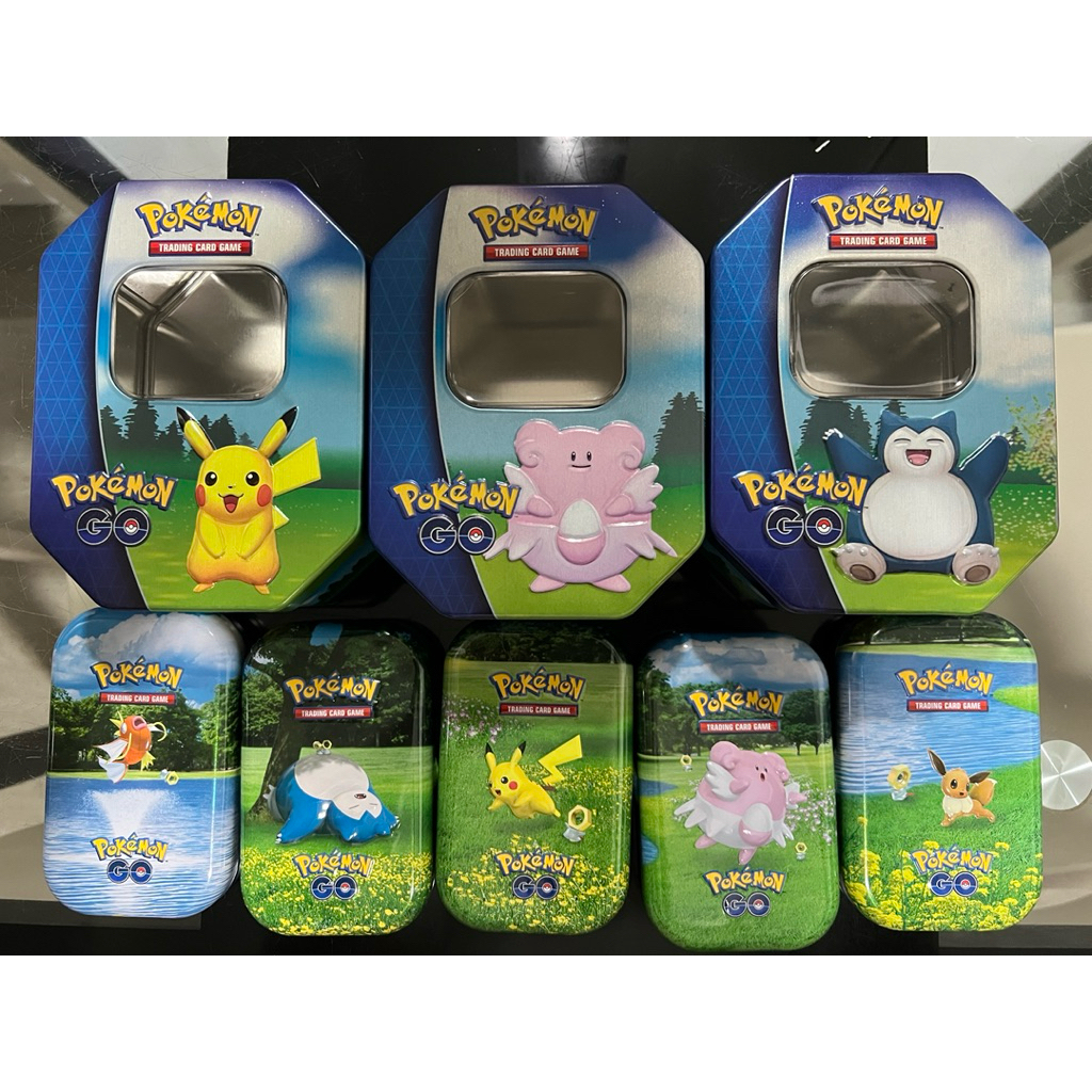 Pokemon Go Empty Tins | Shopee Philippines