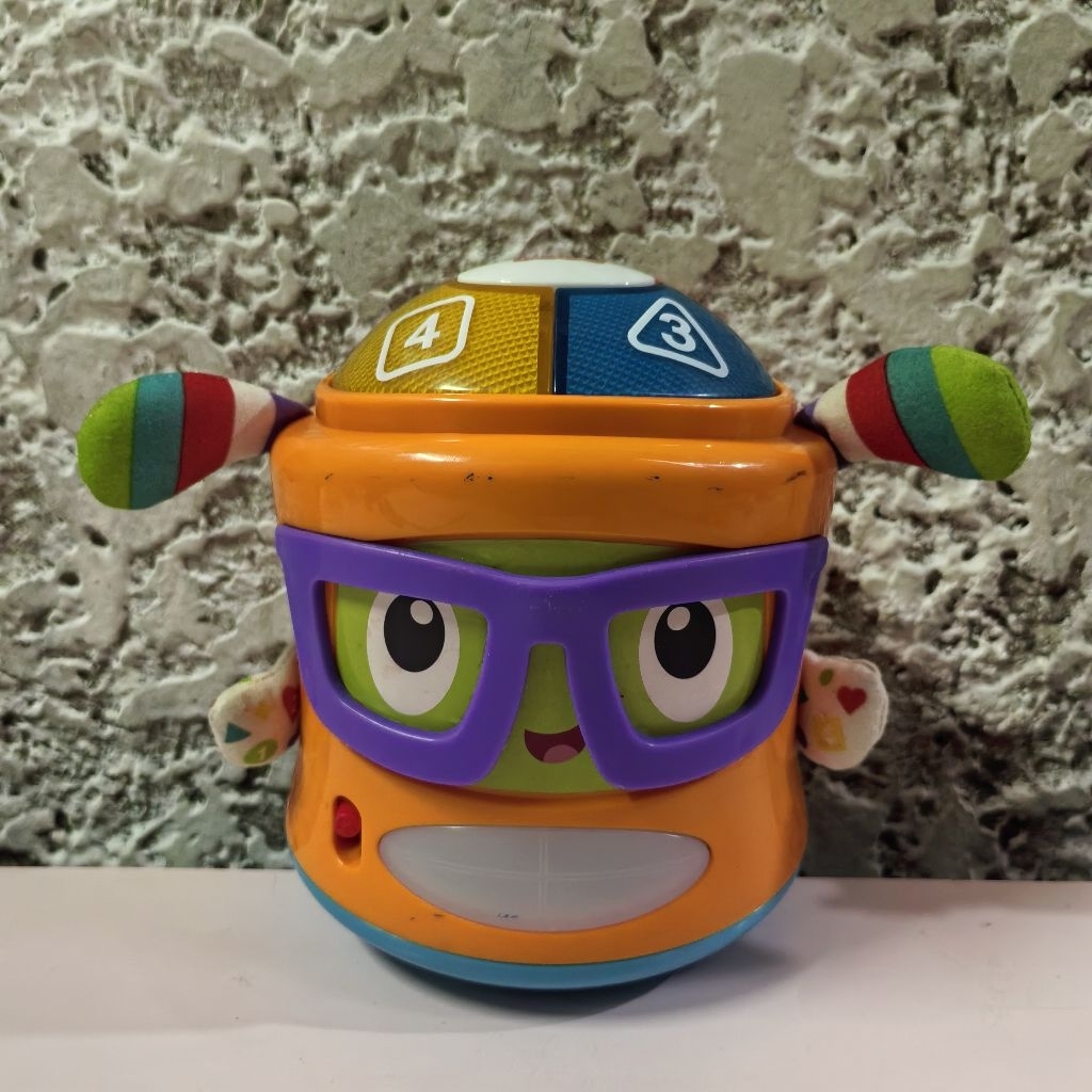 Fisher-Price Franky Beats Bat & Boogie toy | Shopee Philippines