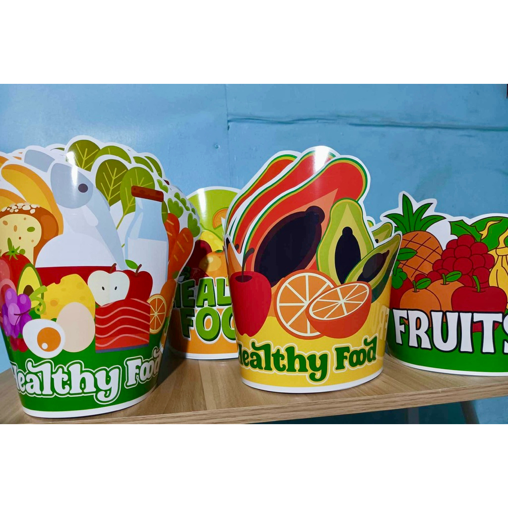 Cutesy Nutrition Month Headress Nutrition Month 2025|Fruit & Vegetables ...