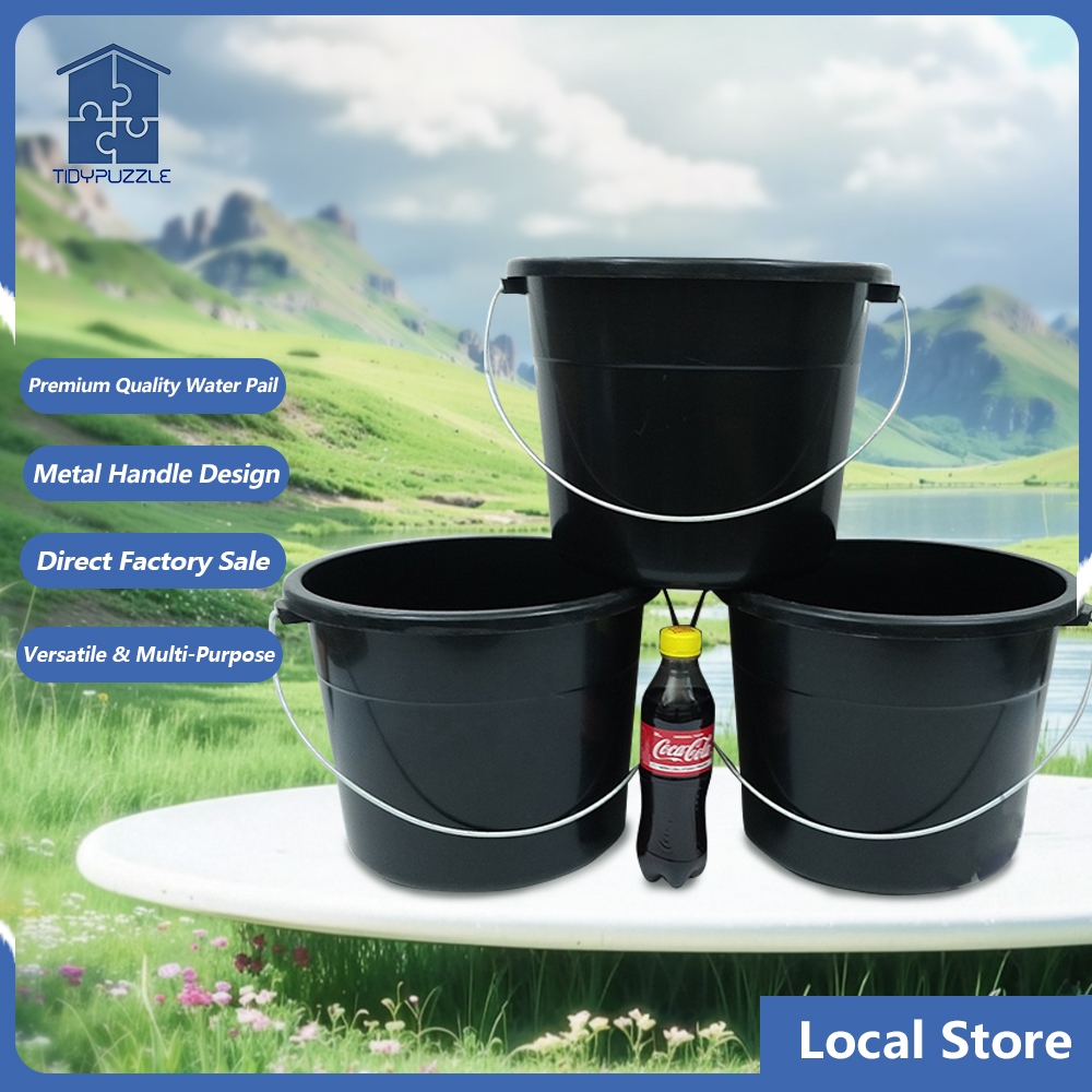 Durable Water Bucket – Ideal for Cleaning, Gardening, and Outdoor Use ...