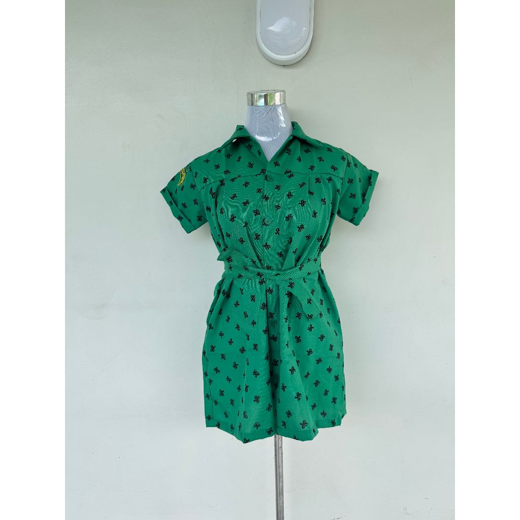 GSP Dress Scouting Uniform (Kids to Adult) | Shopee Philippines