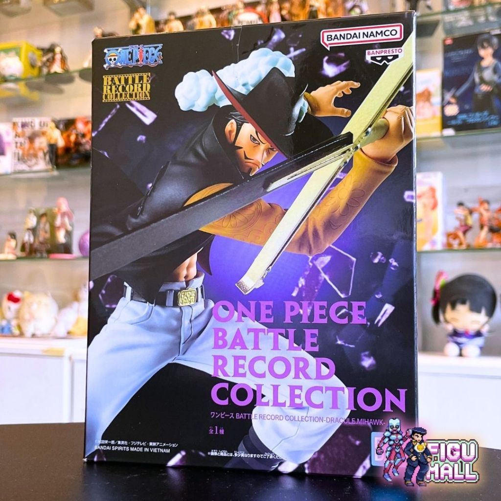 Banpresto One Piece Battle Record Collection (BRC) Mihawk | Shopee ...