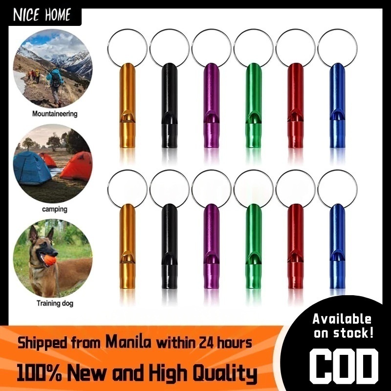 NHS Whistle Emergency Survival Whistles outdoot Mountaineering Whistle ...