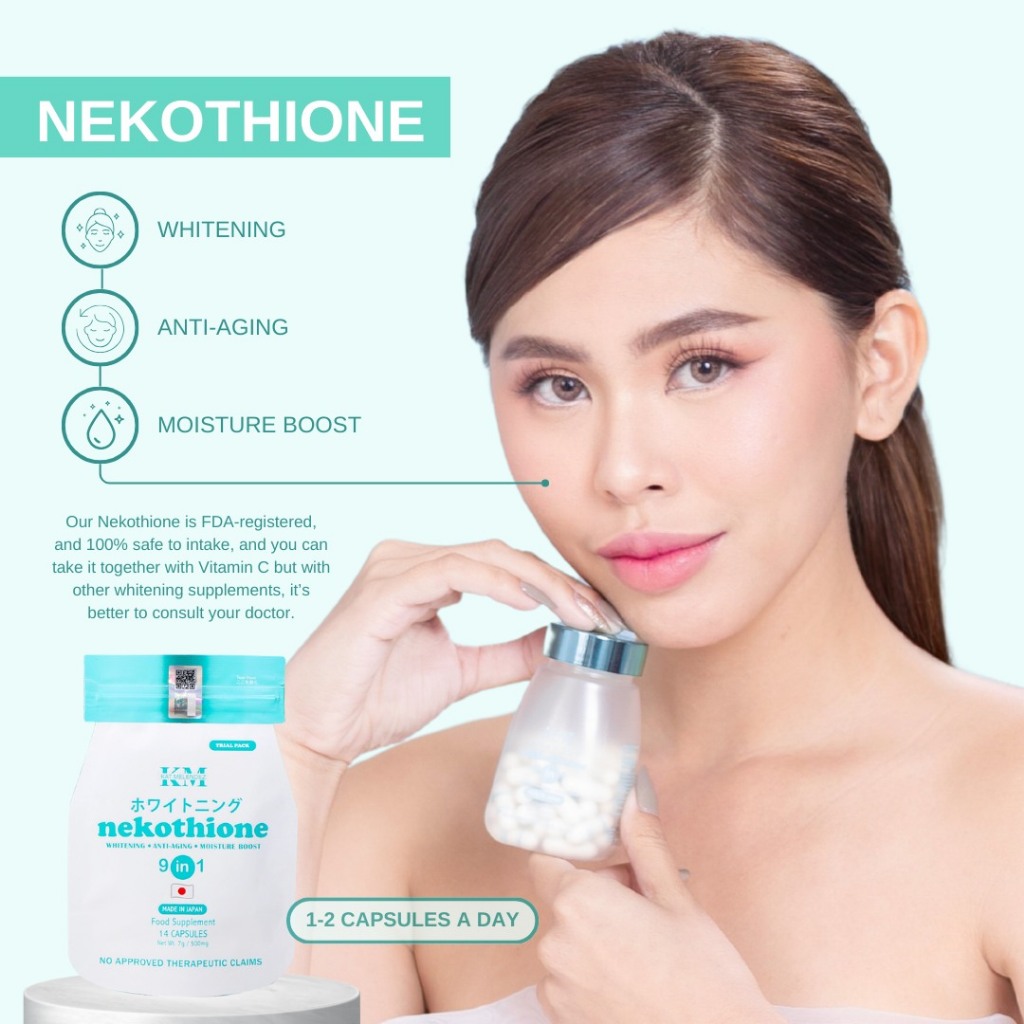 NEKOTHIONE 9-in-1 by Kath Melendez – Glutathione + Collagen for Skin ...