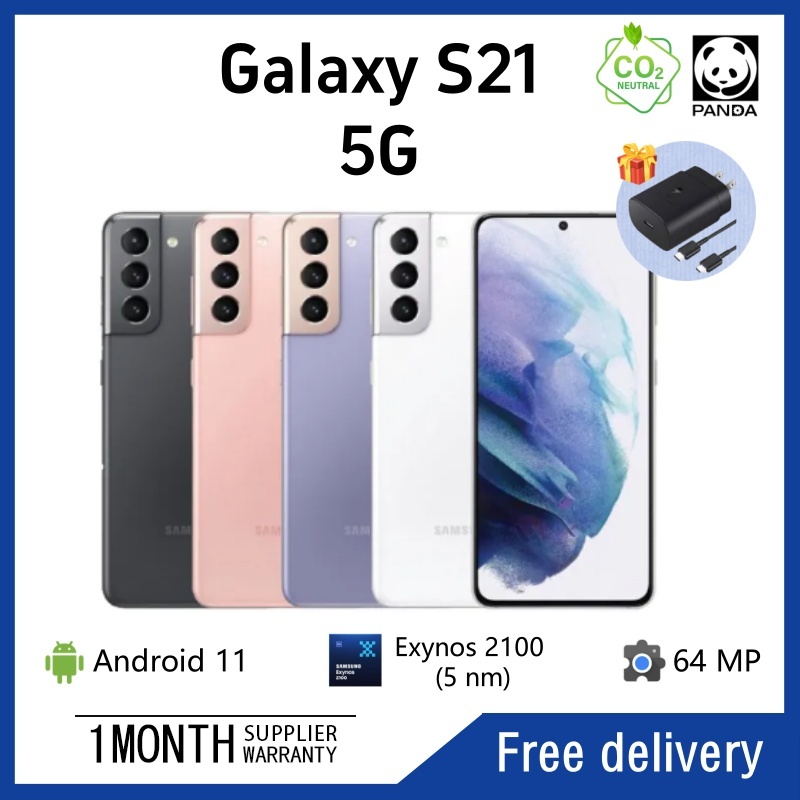 Galaxy S21 5G /openline /Qualcomm Snapdragon 888-128GB /Nano-SIM + eSIM/COD | Shopee Philippines