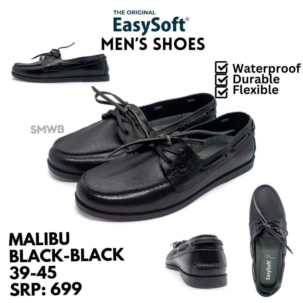 EASY SOFT MALIBU SHOES FOR MENS | Shopee Philippines