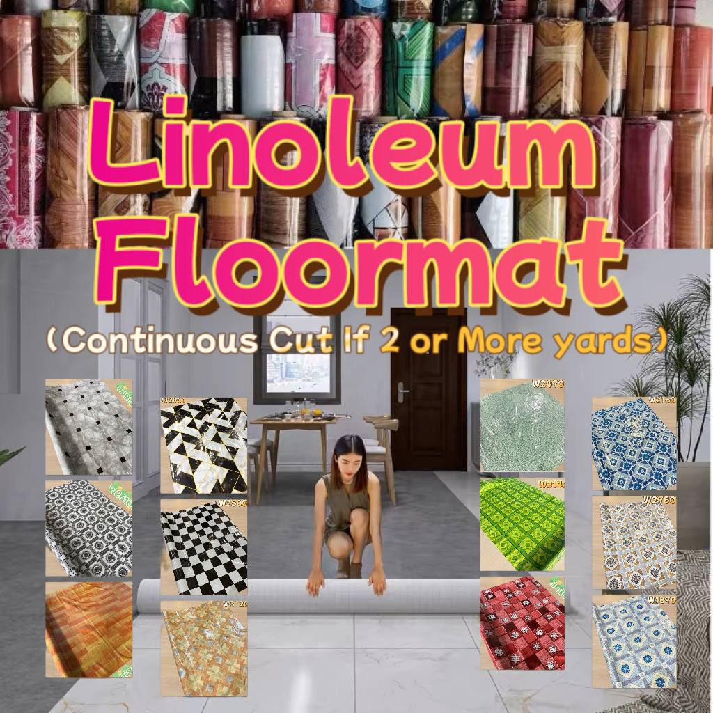 Super sale！！！Linoleum Room Rubberized Floormat New design Linoleum ...