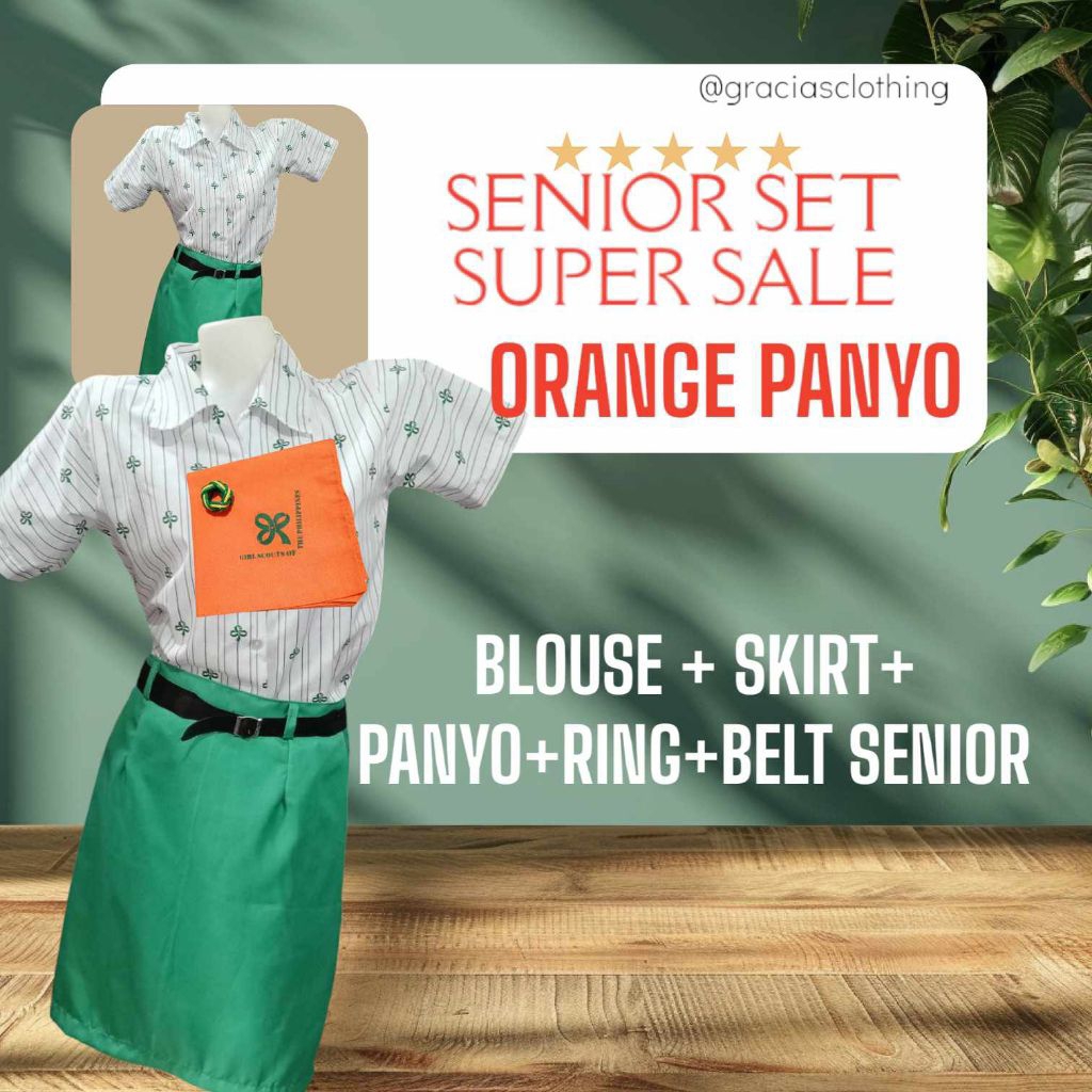SENIOR 2IN1 / 3IN1 / 5IN1 / AVAILABLE SCHOOL UNIFORM/ CADET UNIFORM ...