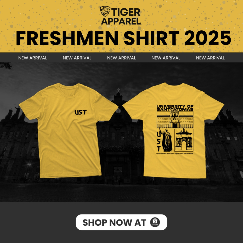 Tiger Apparel Freshmen Shirt 2025 | Shopee Philippines