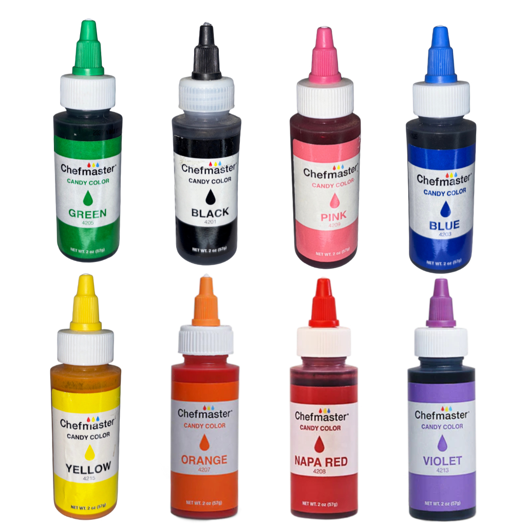 CHEFMASTER CANDY COLORS 2oz | Shopee Philippines