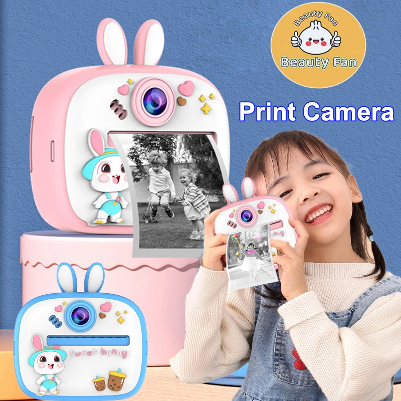 Kids Instant Print Camera Digital Photo Camera with Thermal Print ...
