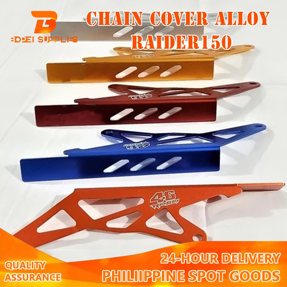 BOPEI Supplies CHAIN COVER RAIDER150 (alloy) | Shopee Philippines