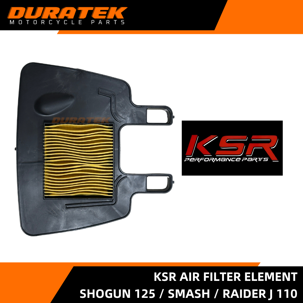 KSR Air Filter Element for Suzuki Shogun 125 / Smash 110 / Smash 115 ...