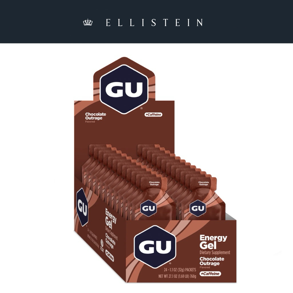 GU Lab Original Energy Gel. Sports Nutrition Energy Gel. 24-Count Pck ...